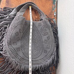 Johnny Was | Bags | Johnny Was Bag Purse Elodie Suede Leather Fringe ...